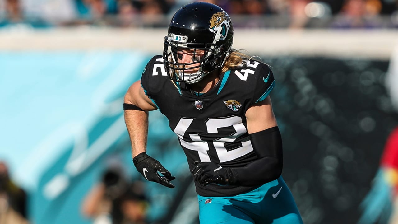 NFL Network's Cameron Wolfe: Jacksonville Jaguars safety Andrew Wingard ...