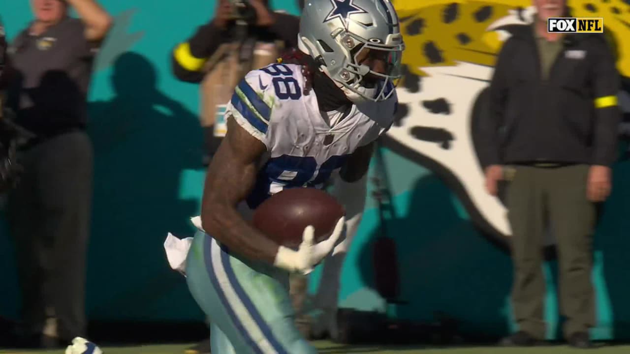 Dallas Cowboys wide receiver CeeDee Lamb shows his YAC skills on 25 ...