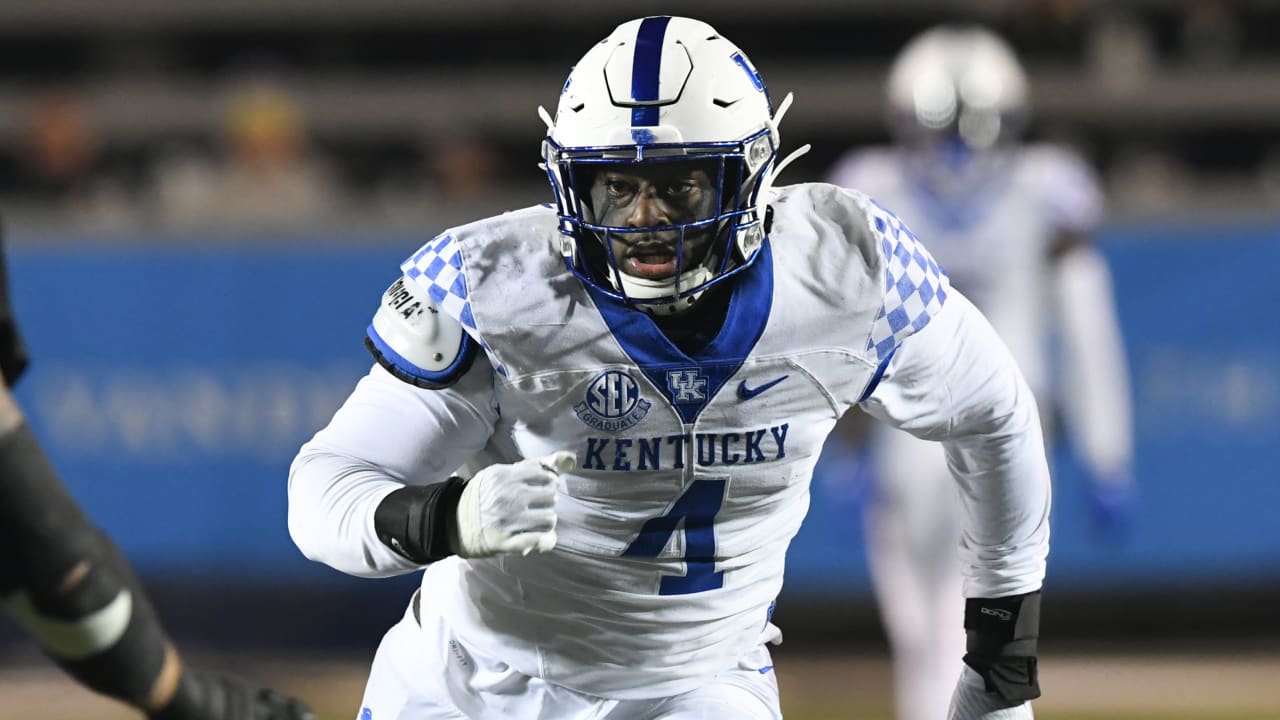 Detroit Lions select defensive end Josh Paschal with No. 46 pick in ...