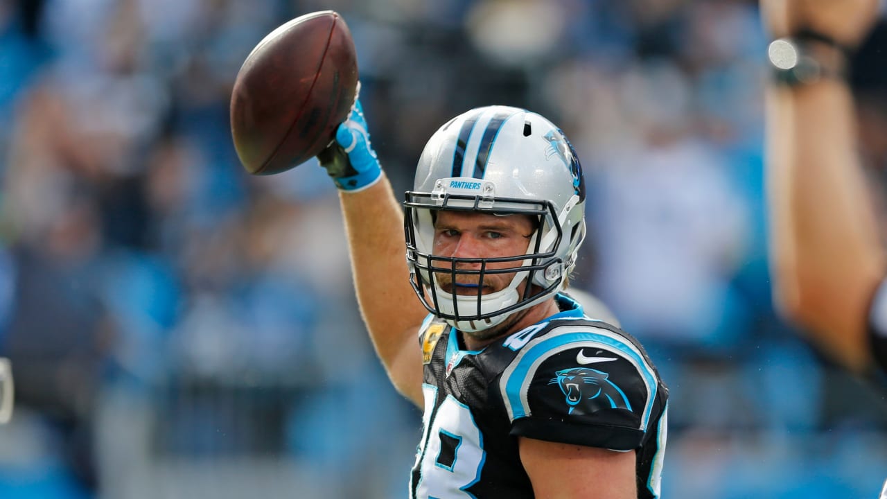 Linebacker Thomas Davis, tight end Greg Olsen sign one-day contracts to ...