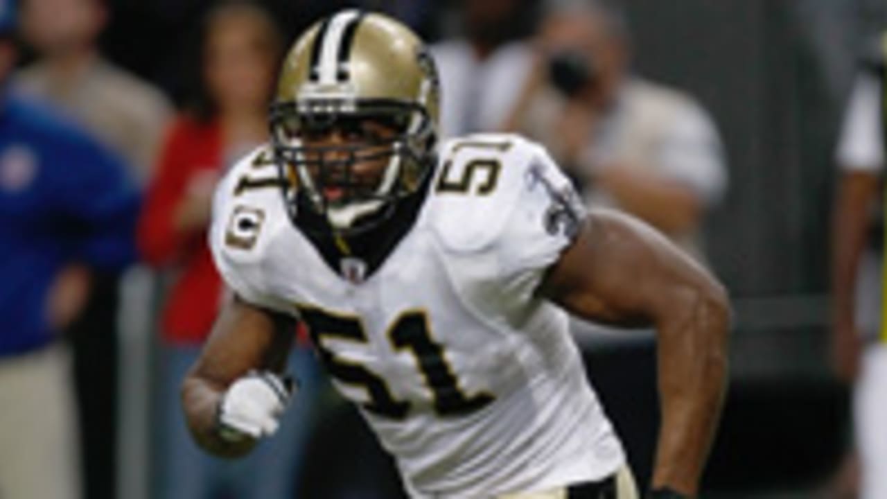 Jonathan Vilma leads Superdome in 'Who Dat' chant
