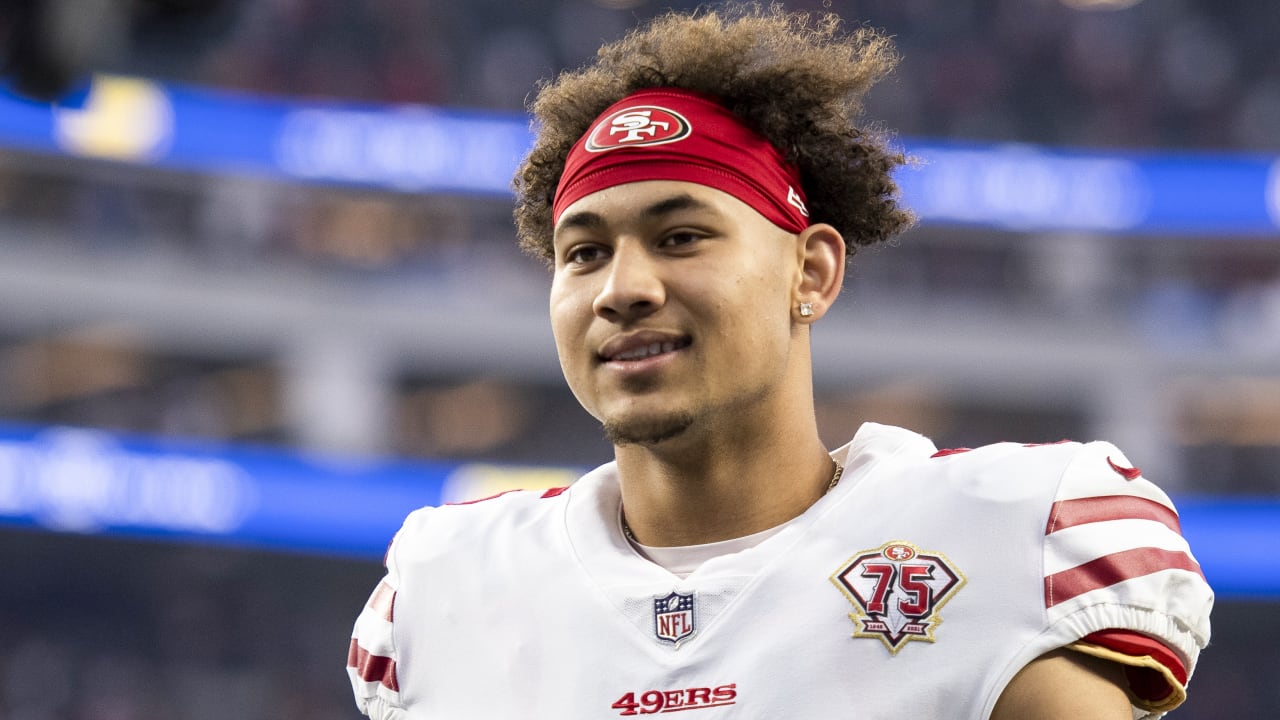 Trey Lance 'had a big smile' when he found out he was traded to Cowboys
