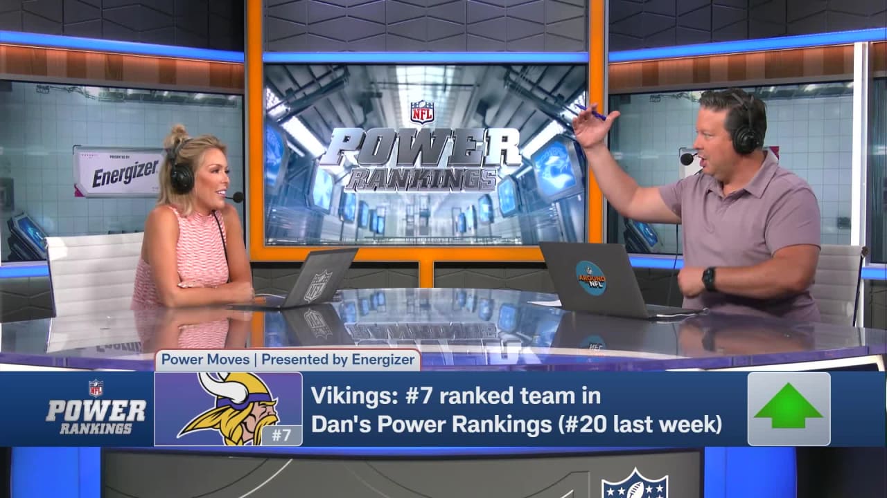 Week 2 Power Moves presented by Energizer | NFL Power Rankings