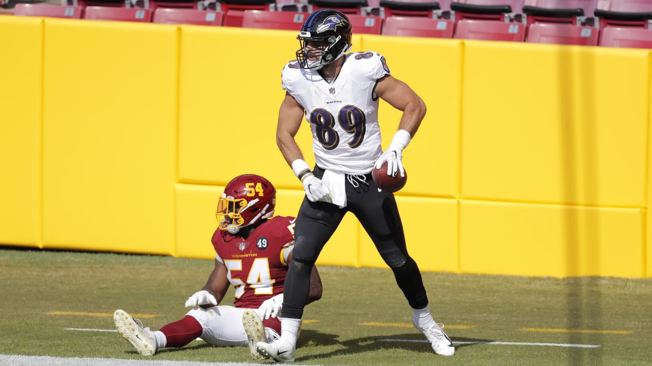 LaMarkable! Jackson hits Baltimore Ravens tight end Mark Andrews for ...