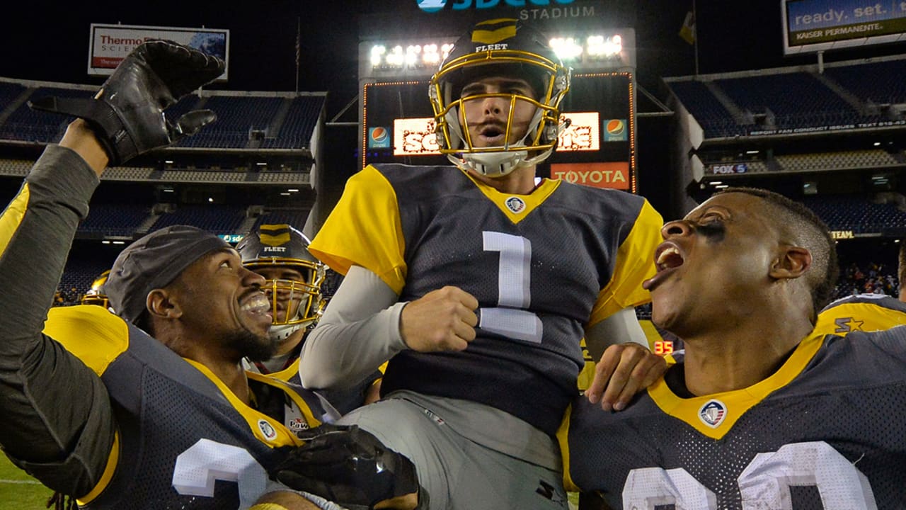 Hageman hits last-second FG as Fleet stun Stallions