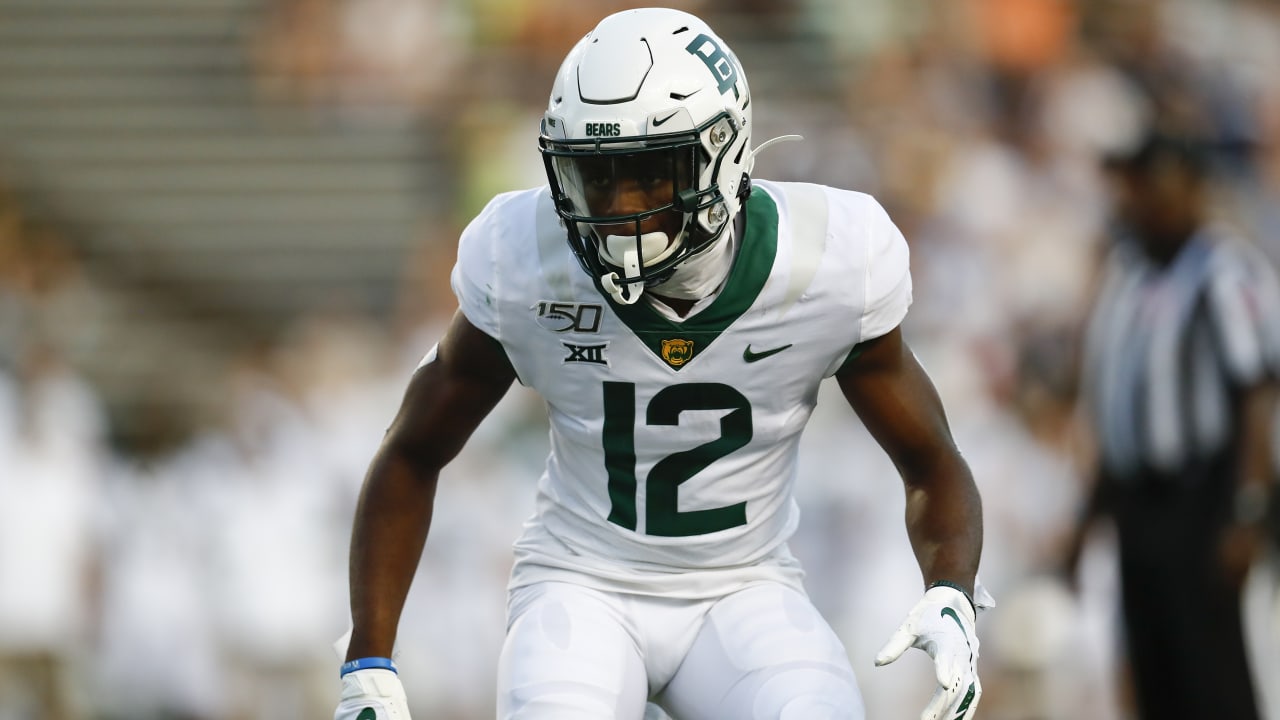 Carolina Panthers select Baylor Bears cornerback Kalon Barnes with No ...