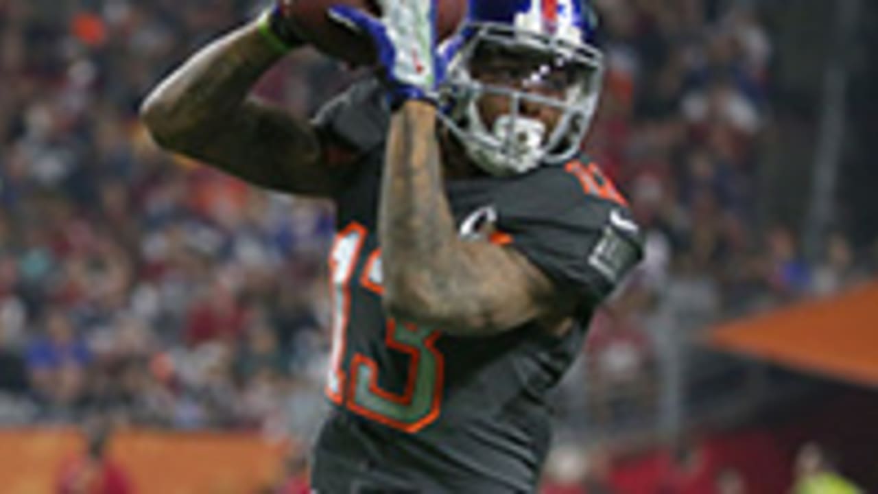 Odell Beckham: I played with muscle tears in leg