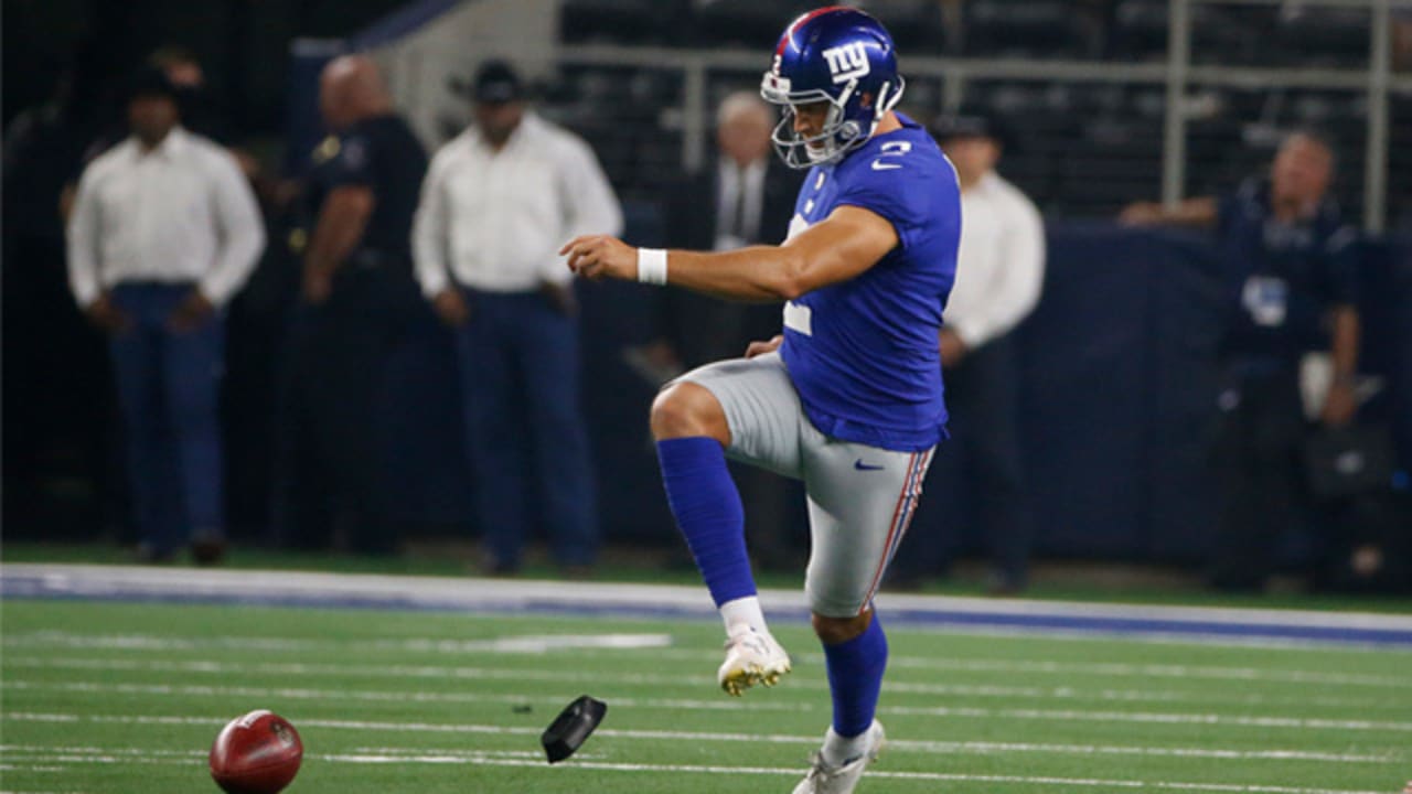 Giants recover onside kick to keep comeback alive