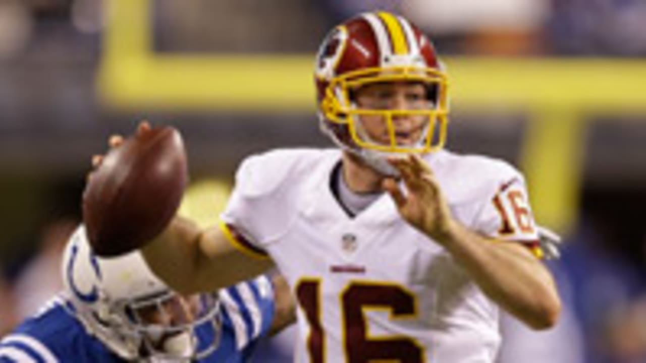 Injury roundup: Colt McCoy hurt in Redskins' game