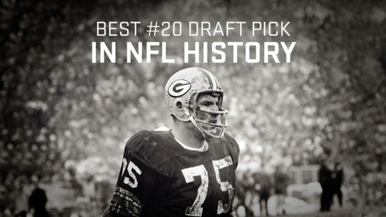 Why Forrest Gregg is the best No. 20 draft pick of all time