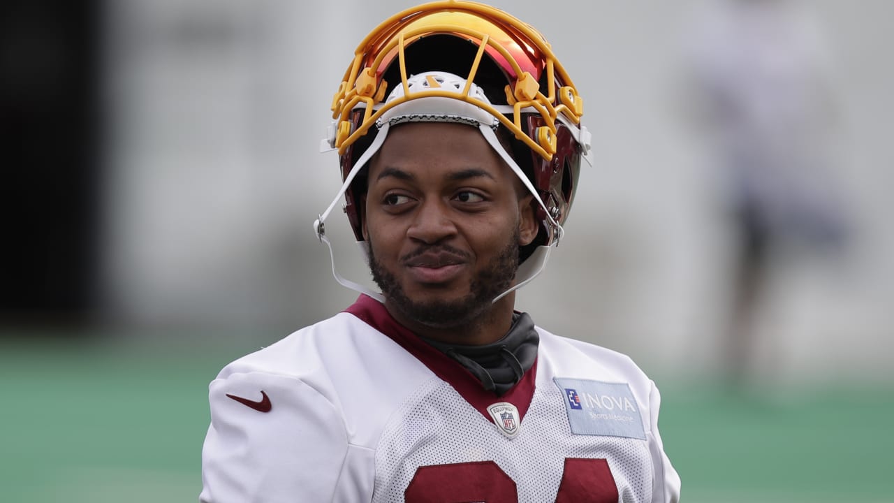 Antonio Gibson: There's ‘a lot of weapons’ on new Washington offense