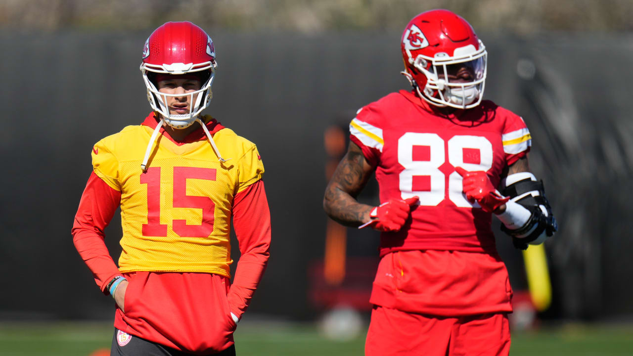 NFL Network's James Palmer: Kansas City Chiefs' Thursday practice ...