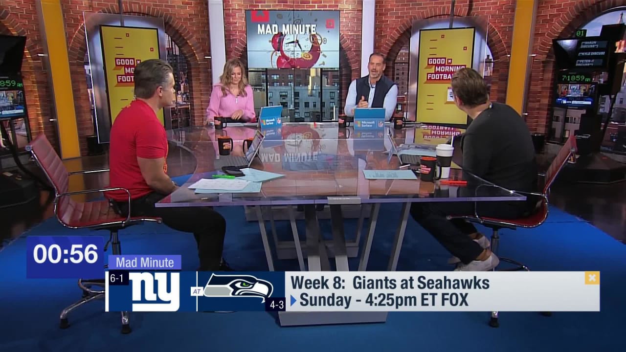 'GMFB' breaks down best Week 8 matchups in under one minute