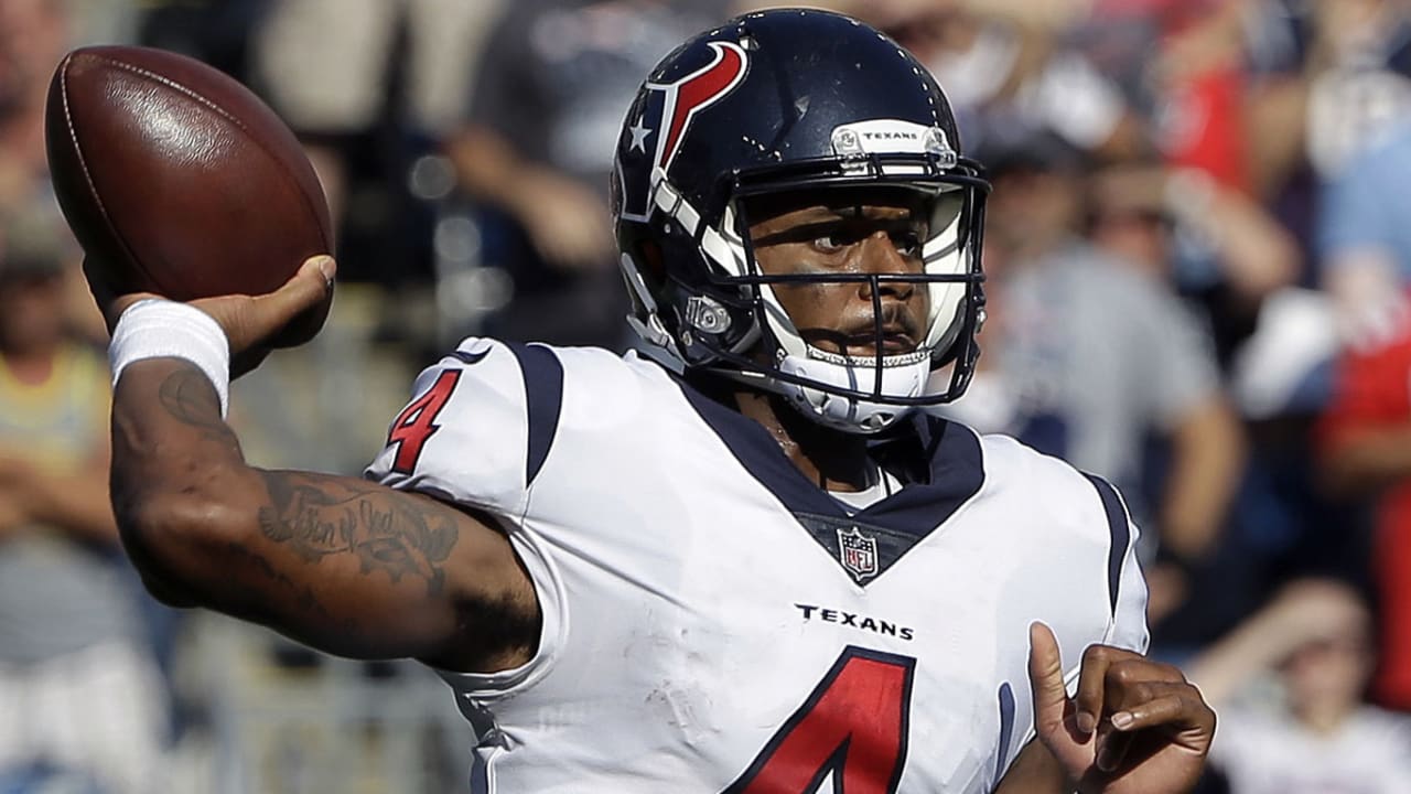 DeAndre Hopkins: Deshaun Watson's play is Vick-like