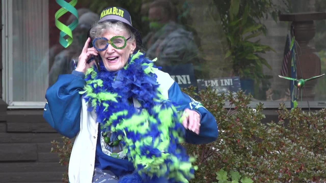 2020 NFL Fan of the Year – Seattle Seahawks