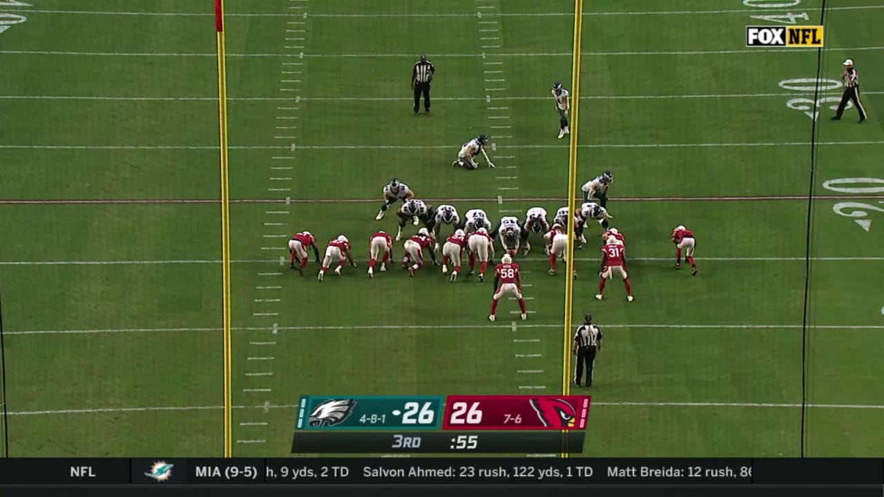Philadelphia Eagles can't convert critical PAT after errant snap
