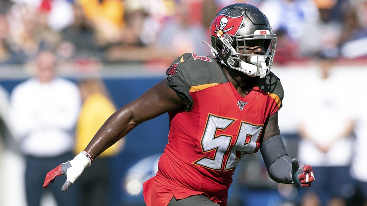 Shaq Barrett hopes to re-sign long-term with Bucs