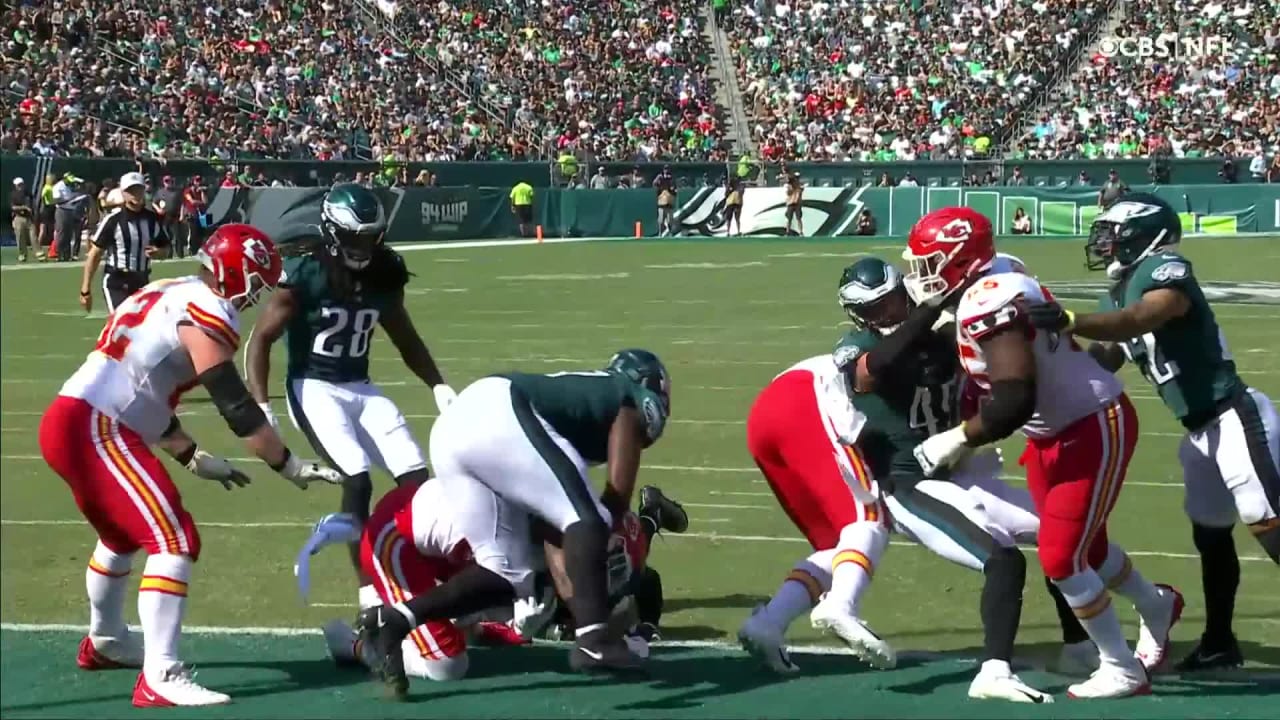 Kansas City Chiefs tight end Jody Fortson reels in quarterback Patrick ...