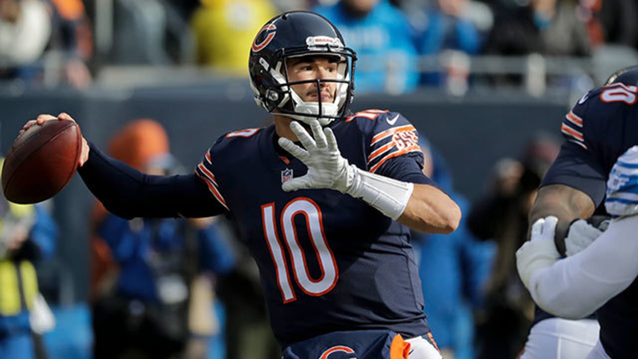 Why Chicago Bears quarterback Mitch Trubisky is a fantasy rock star ...