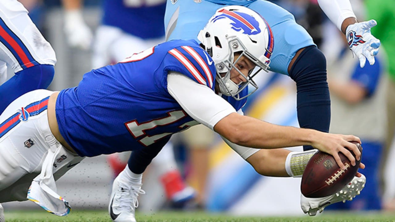Josh Allen can't be caught on 14-yard TD run