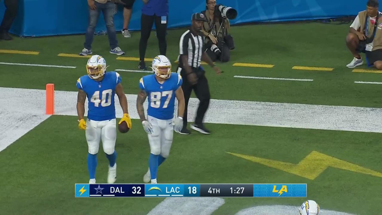 Los Angeles Chargers' top plays vs. Dallas Cowboys | Preseason Week 2