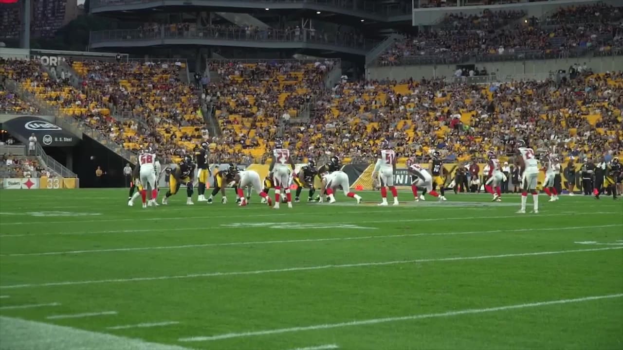 Field view: Josh Dobbs takes off for huge QB scramble