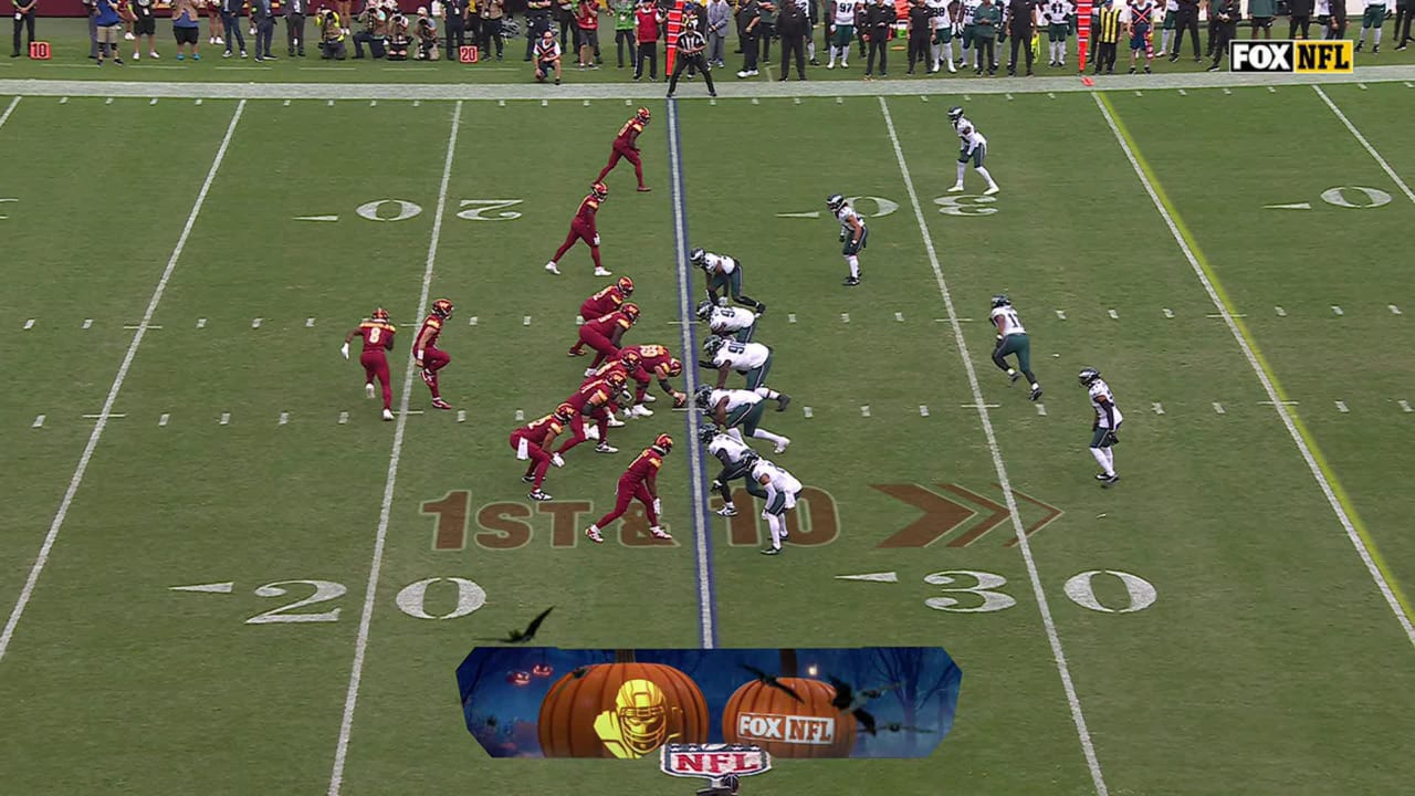 Washington Commanders quarterback Sam Howell's best plays from 4-TD ...