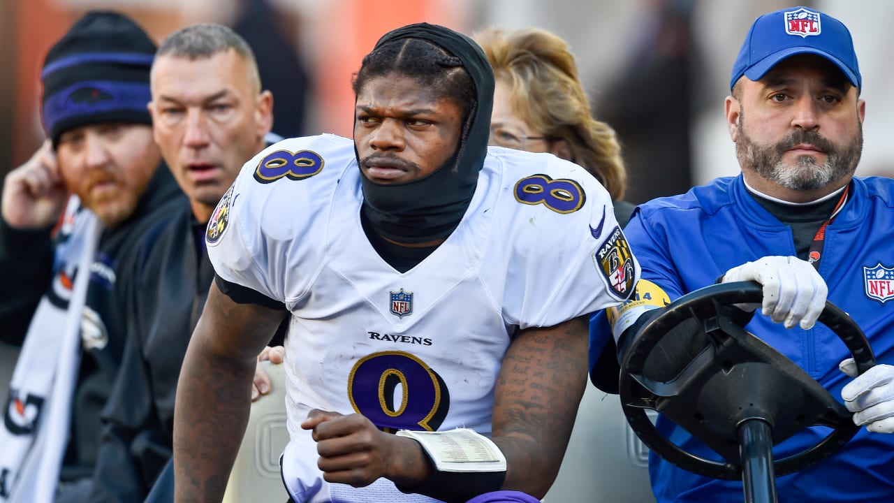 Ravens HC John Harbaugh 'plans' for Lamar Jackson (ankle) to start vs ...