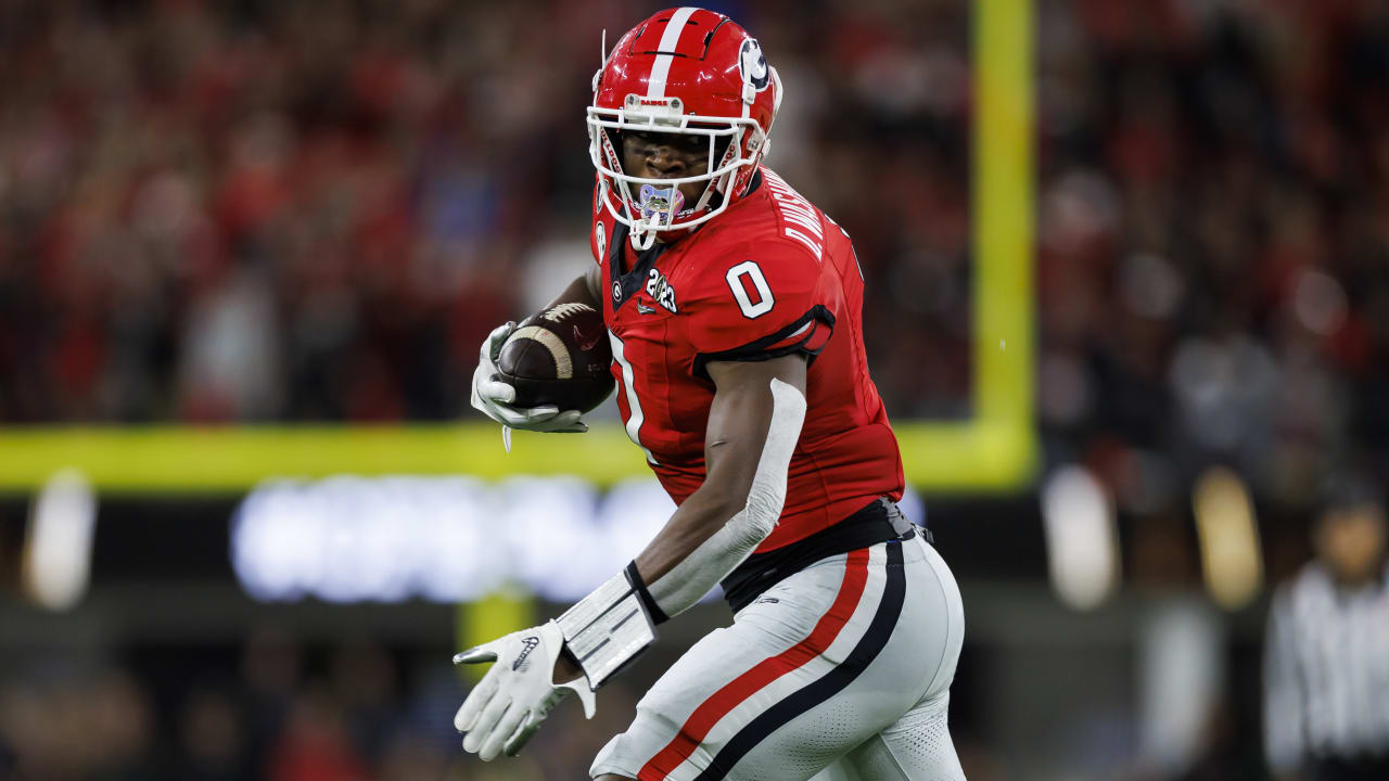Steelers select Georgia tight end Darnell Washington with No. 93 pick in 2023 NFL Draft