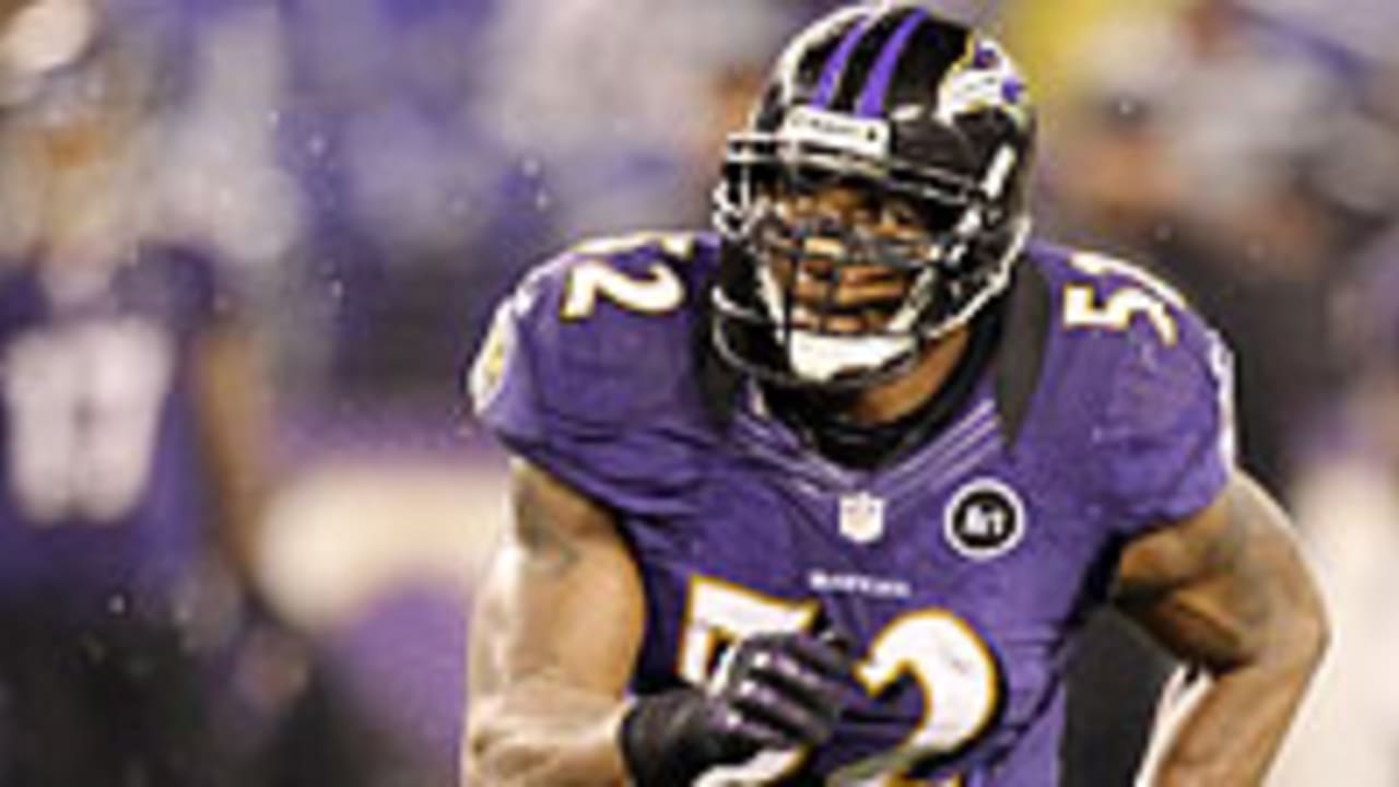 A reflection of Ray Lewis