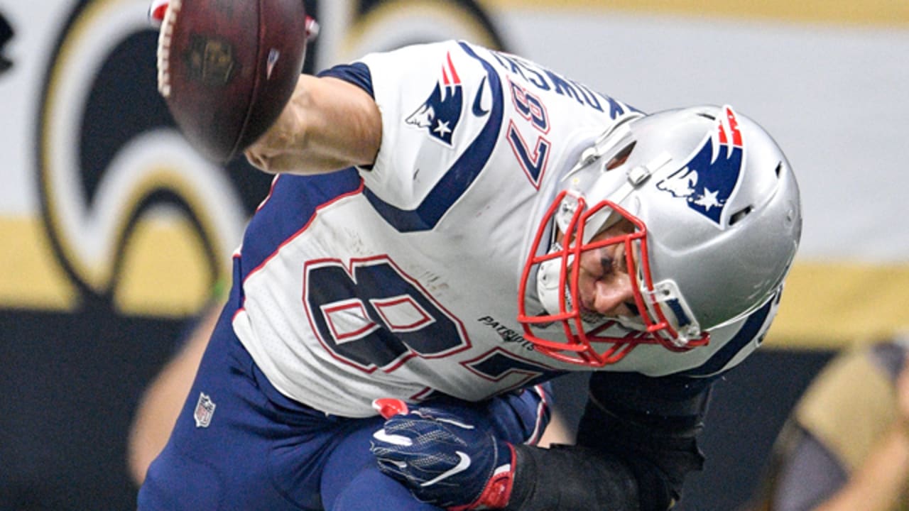 The unbelievable stats that got Rob Gronkowski his revised contract