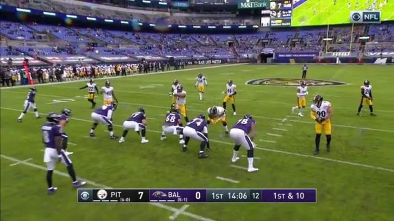 Baltimore Ravens quarterback Lamar Jackson unleashes absolute LASER to ...