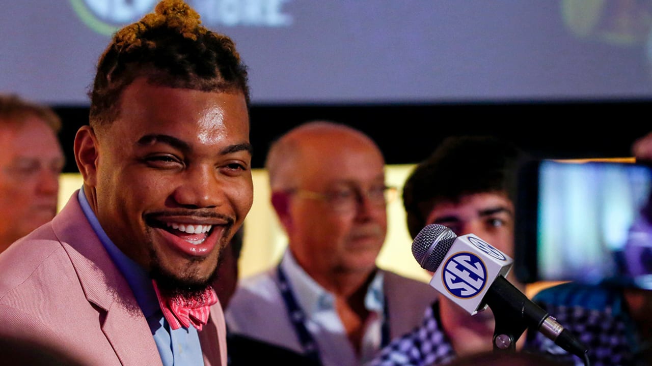 What we learned: Guice still believes Alabama is scared of LSU