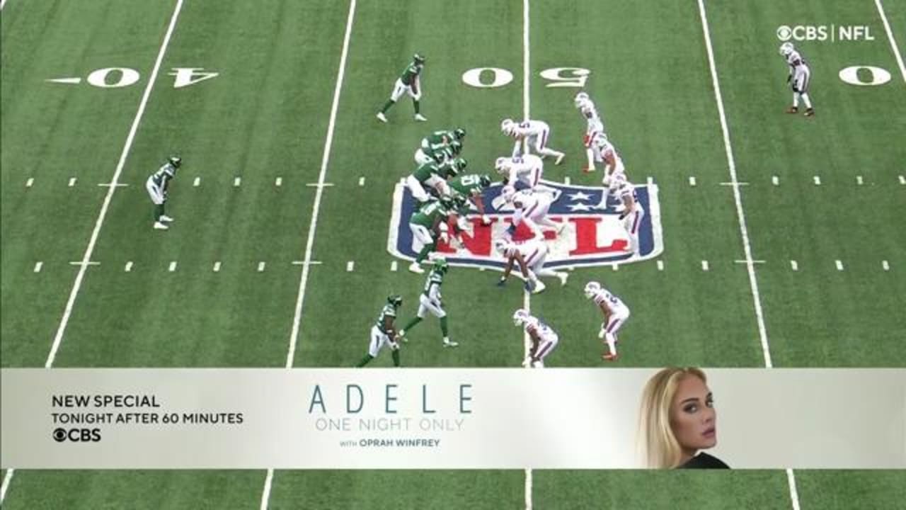 New York Jets' double-pass trick play works to a tee on 18-yard gain