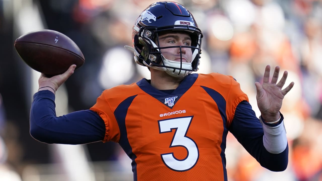 NFL Network's Bucky Brooks: Denver Broncos quarterback Drew Lock will ...