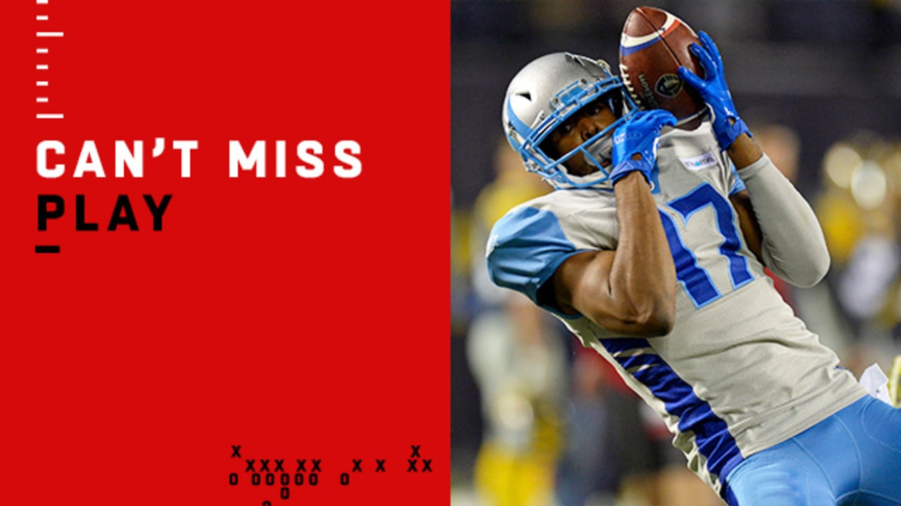 Can't Miss Play: Adonis Jennings uses his helmet to make 42-yard grab
