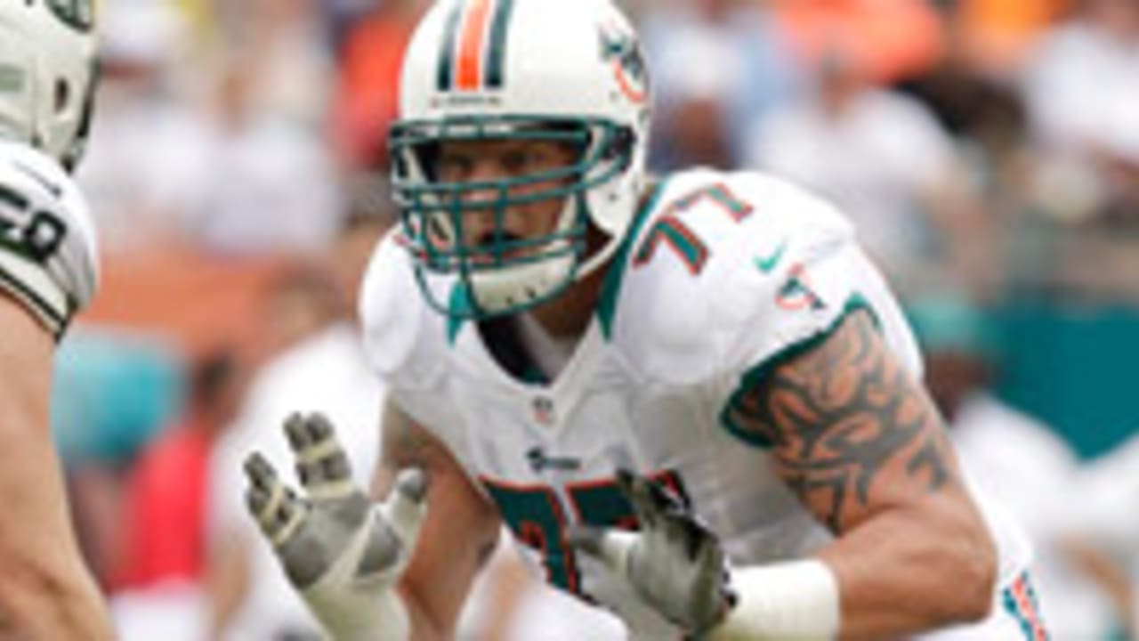 Jake Long struggling for Miami Dolphins this season