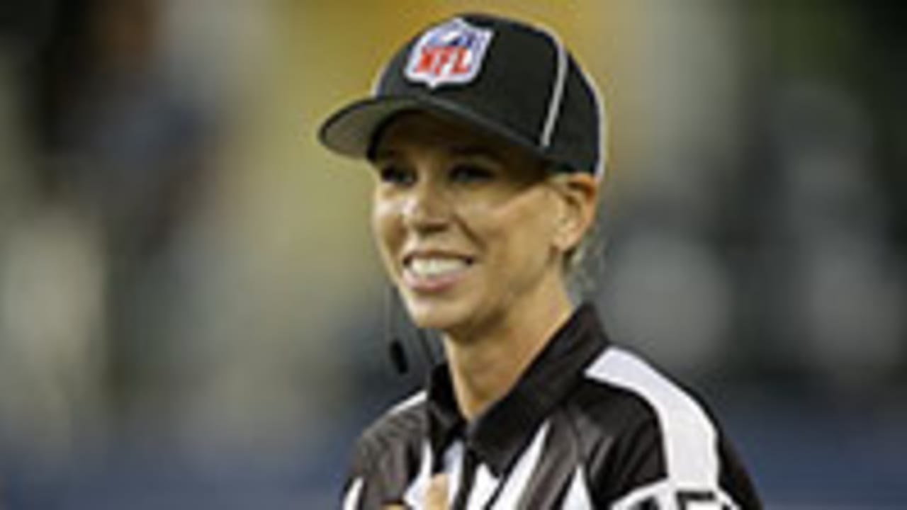 NFL makes Sarah Thomas first full-time female official