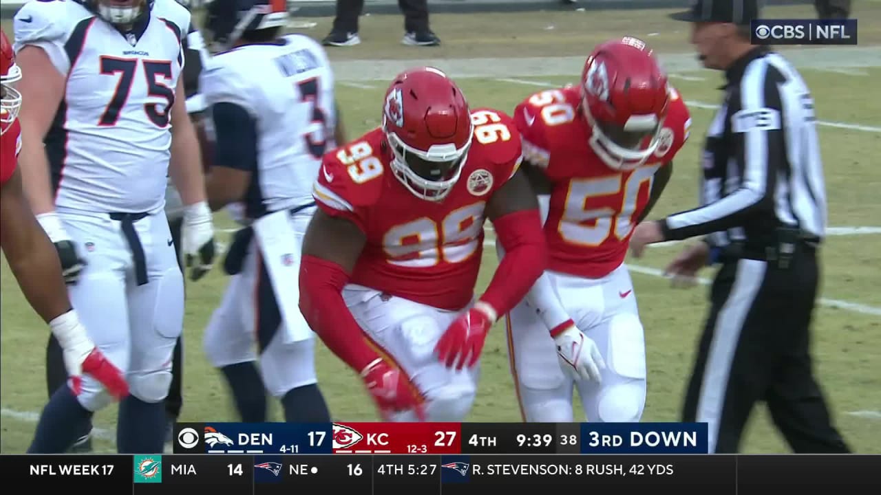 Kansas City Chiefs defensive tackle Khalen Saunders is an indomitable ...