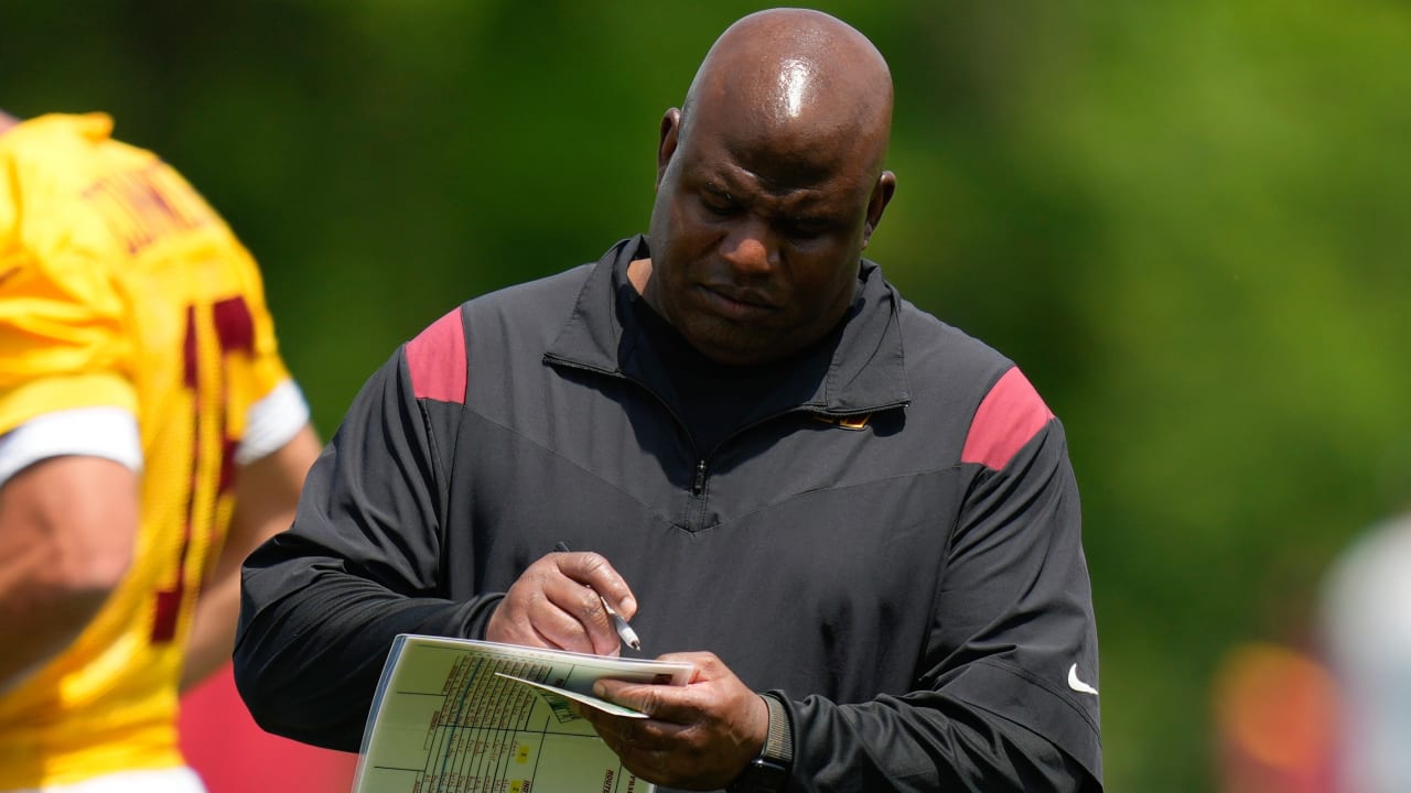 Commanders WR Jahan Dotson on OC Eric Bieniemy: 'He's brought culture ...