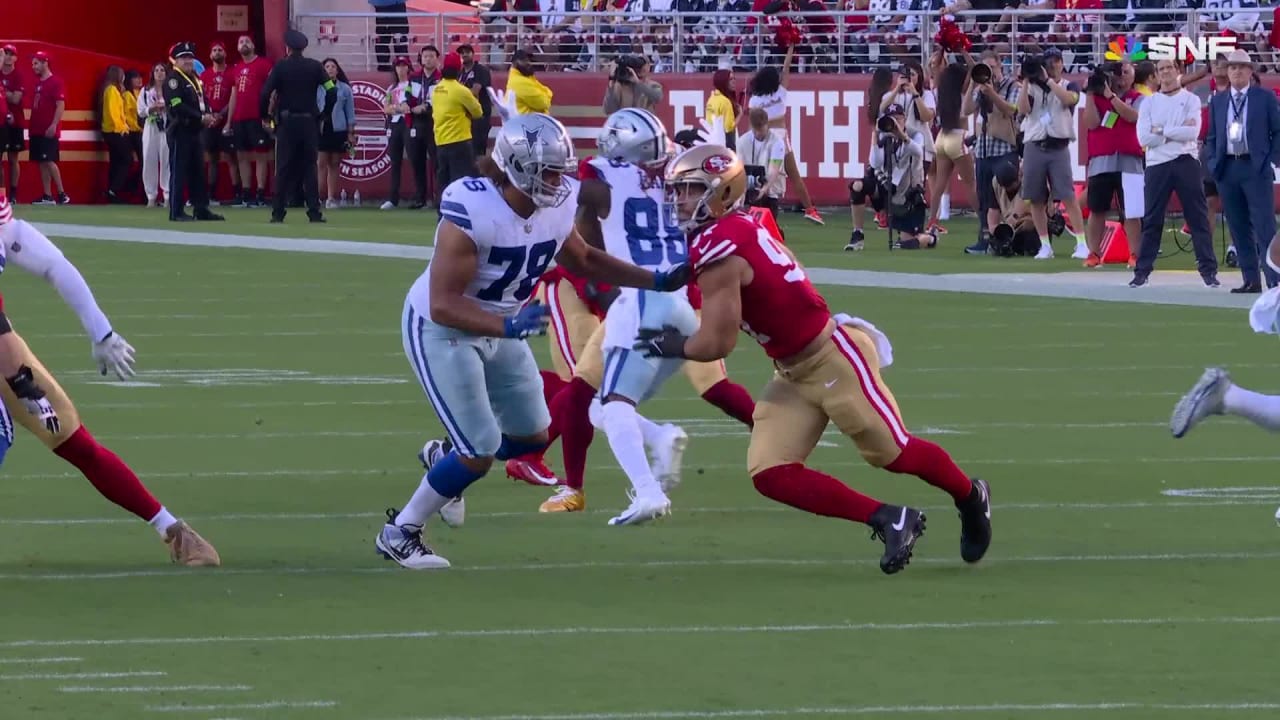San Francisco 49ers defensive end Nick Bosa comes through on third down ...