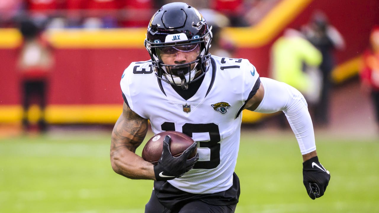 Jacksonville Jaguars wide receiver Christian Kirk showcases his speed ...