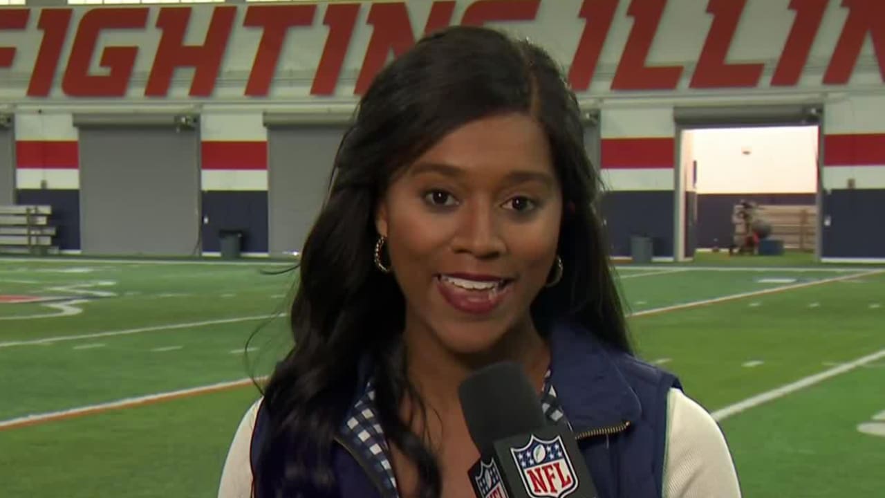 NFL Network's Sherree Burruss: Top takeaways from 2023 Illinois ...