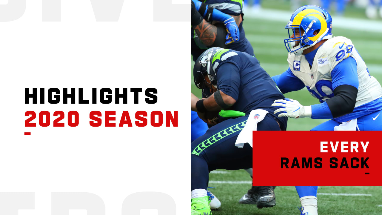 Every Rams sack | 2020 season