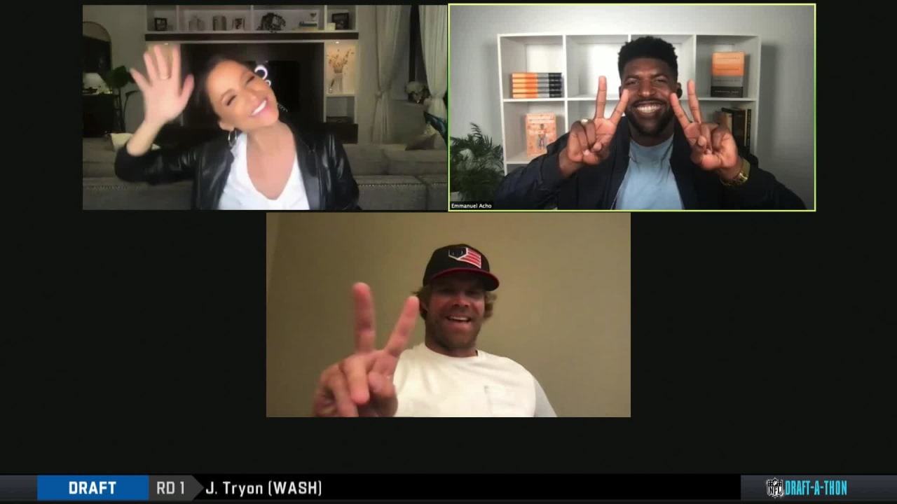 NFL Network's Kay Adams signs off NFL Draft-A-Thon with inspiring message