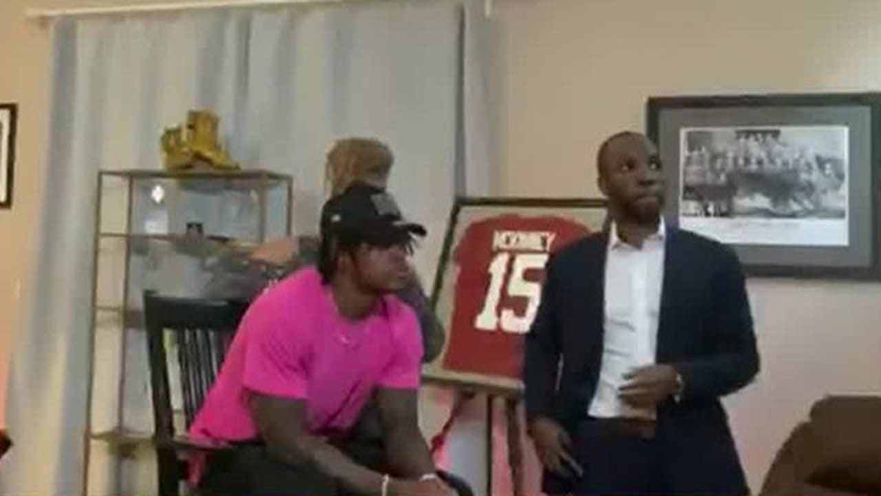 Giants select safety Xavier McKinney with No. 36 pick in 2020 draft