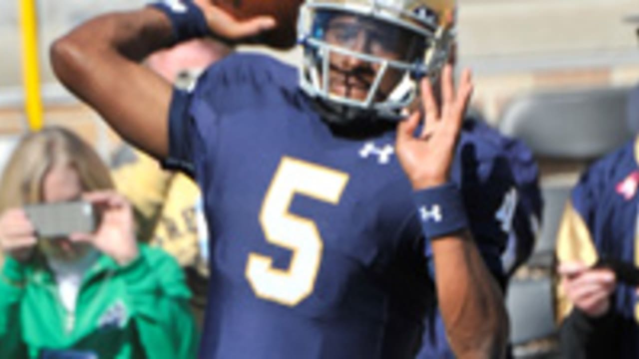 Scout's Take: Everett Golson showing promise as NFL prospect