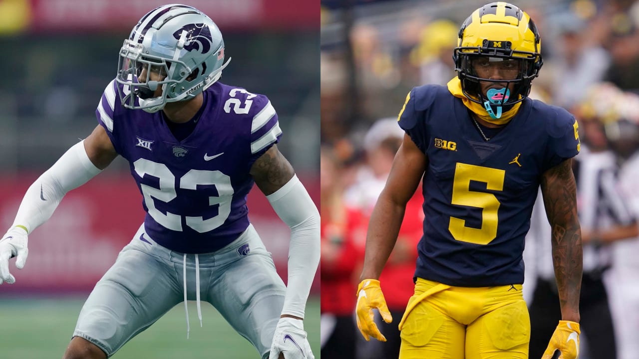 Seven Round 2023 Nfl Mock Draft Julius Brents Dj Turner Ii Among Five
