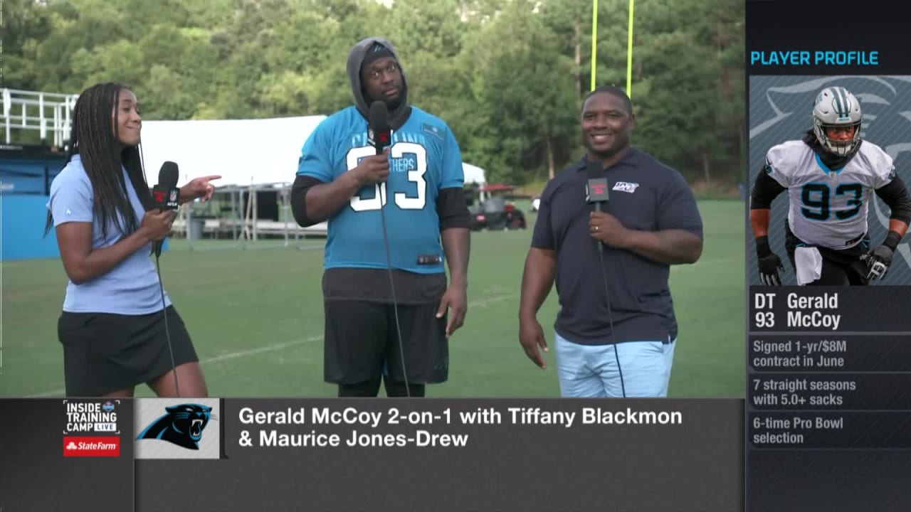 Defensive tackle Gerald McCoy on joining Carolina Panthers: I picked ...