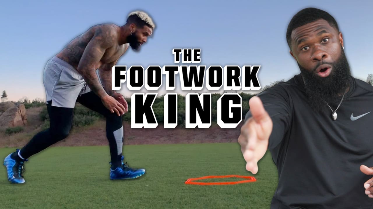 Gaining Greatness: NFL stars train with The Footwork King